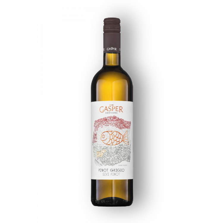 Gasper - Pinot Grigio Comptoir des Vins