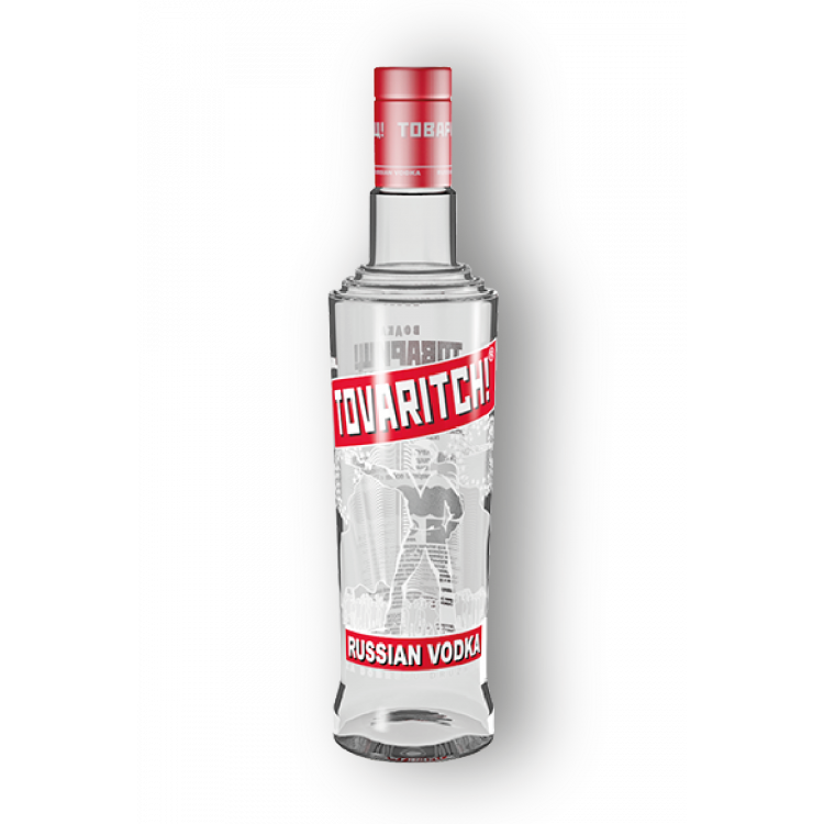 Vodka - Tovaritch Comptoir des Vins
