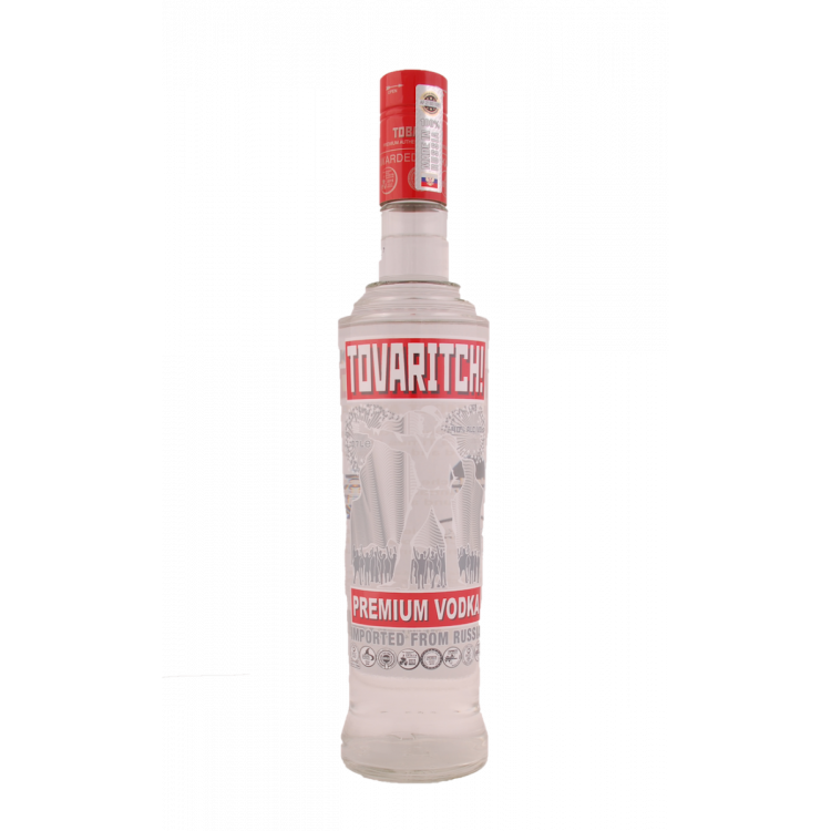 Vodka - Tovaritch Comptoir des Vins